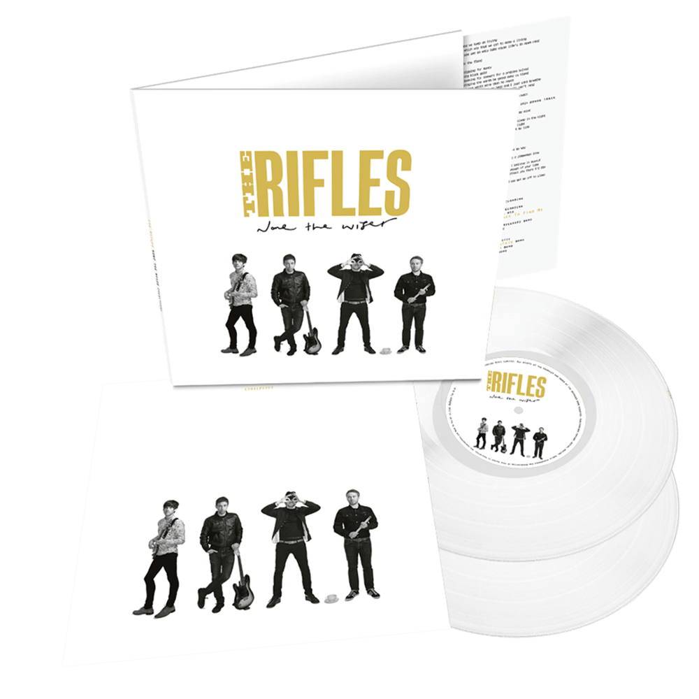 The Rifles - None The Wiser (10th Anniversary) - Official Store - The ...