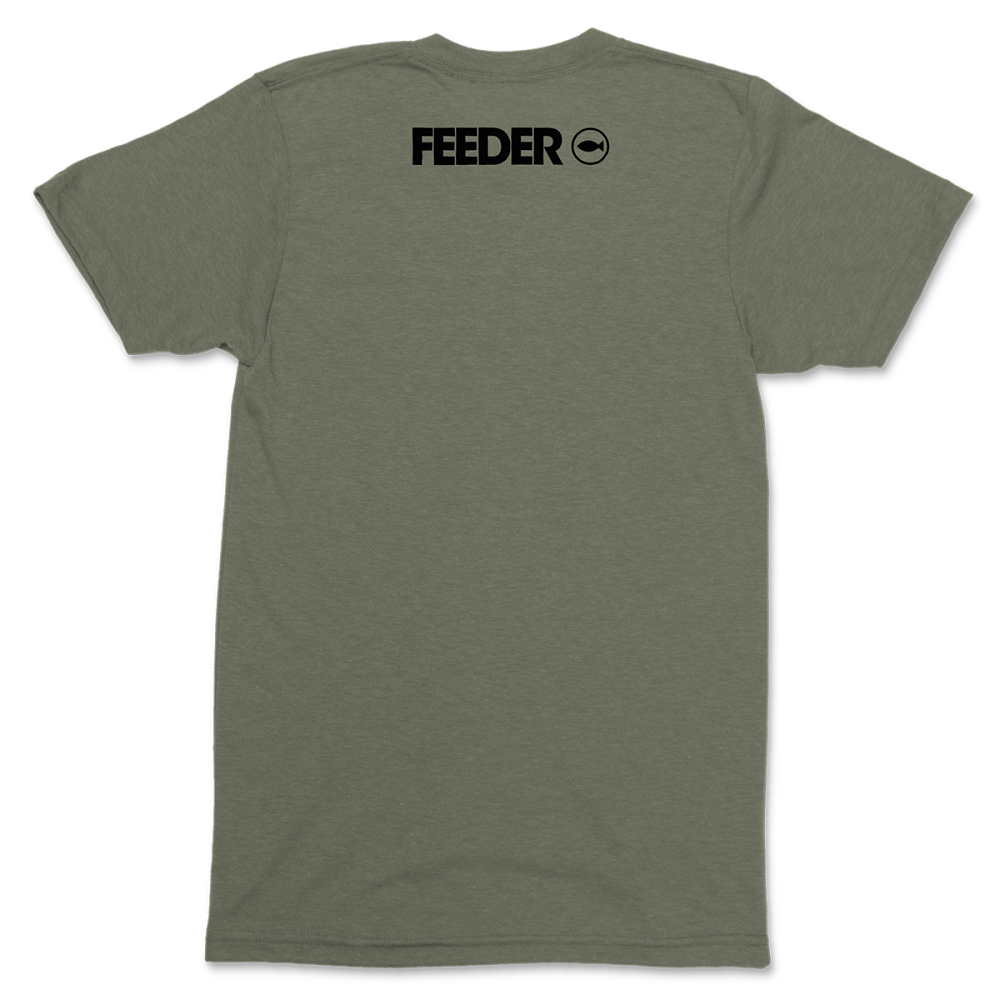 Feeder Official Store - Feeder - Black / Red T-Shirt
