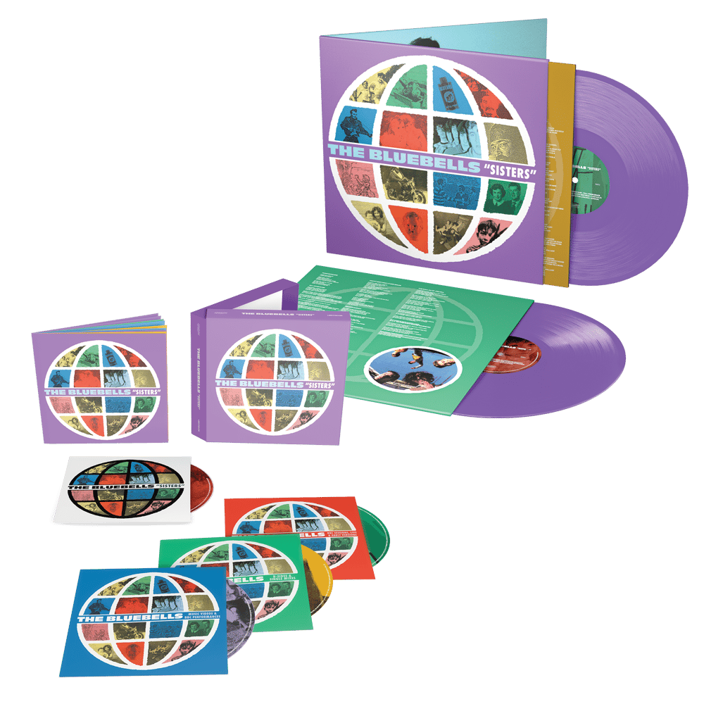The Bluebells - Sisters (Remastered & Expanded) - Official Store - The ...