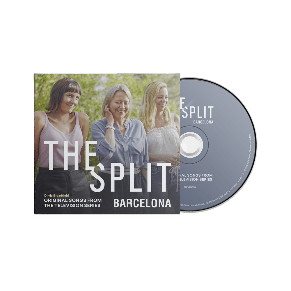 The Split: Barcelona with Signed Print | Olivia Broadfield | Townsend Music