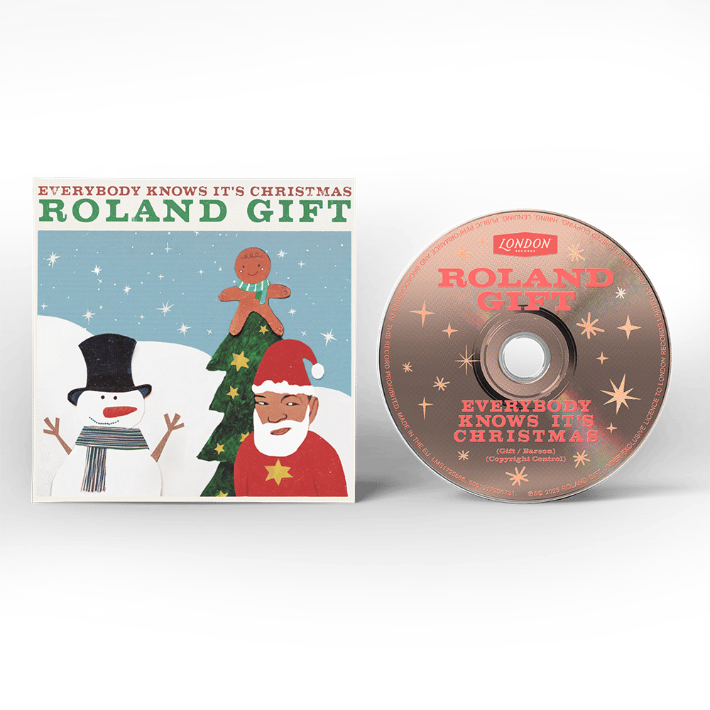 Everybody Knows It's Christmas CD Single (Includes Signed Christmas ...