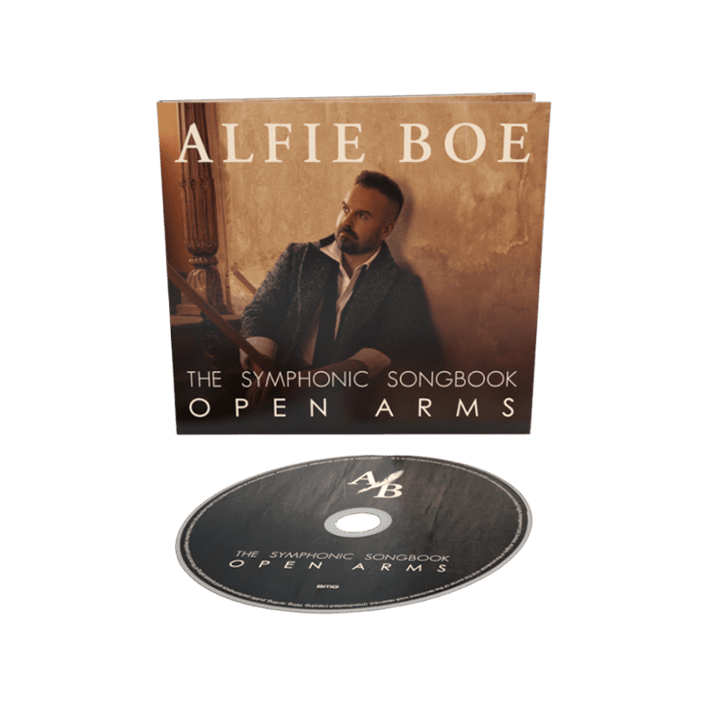 Alfie Boe Official Store - Alfie Boe - Open Arms - The Symphonic ...