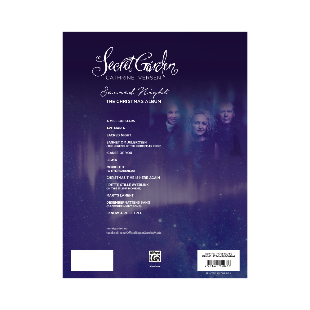 Secret Garden Official Store - Secret Garden - Sacred Night - Sheet ...