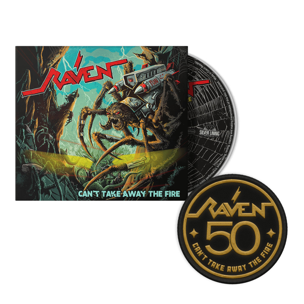 Official Raven Store - Raven - Can't Take Away The Fire Signed ...