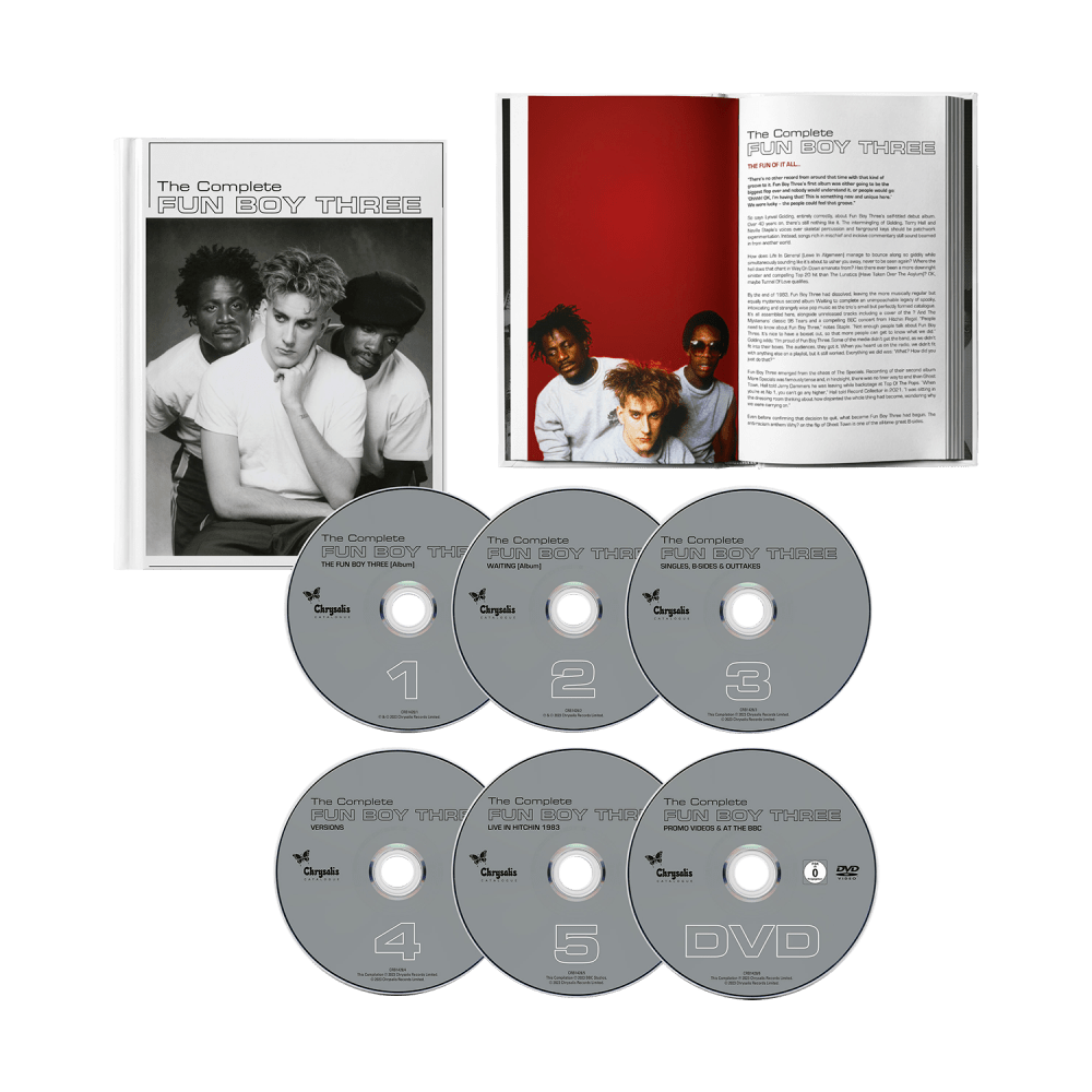 Fun Boy Three Official Store - Fun Boy Three - The Complete Fun Boy ...