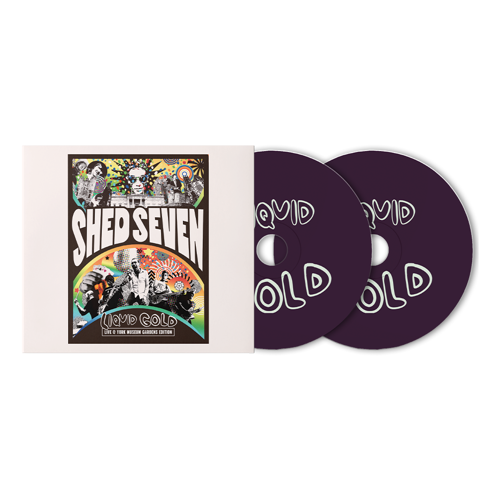 Shed Seven Official Store - Shed Seven - Liquid Gold - Live Edition ...