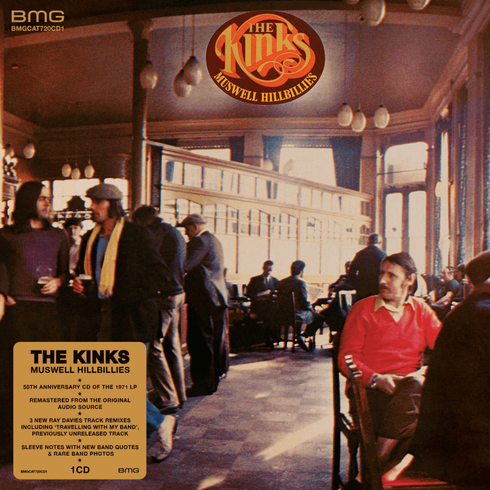 Official Store of The Kinks - The Kinks - Muswell Hillbillies ...