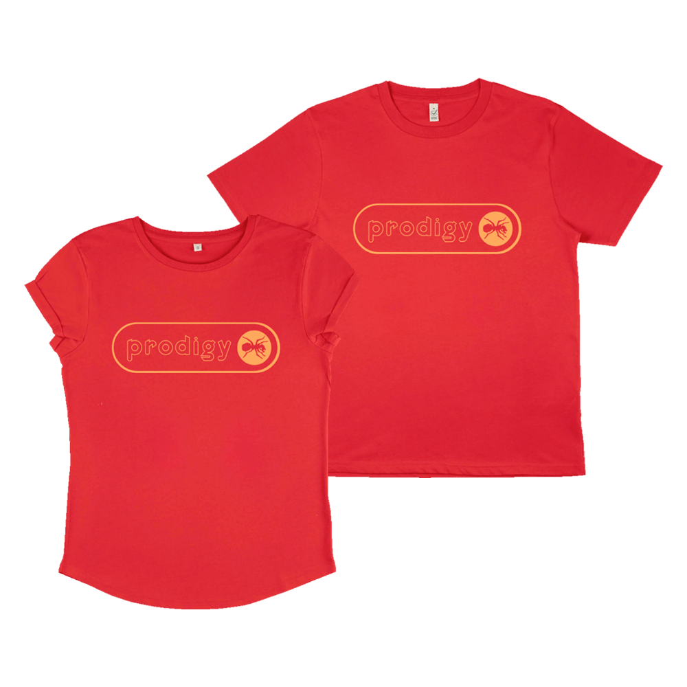 The Prodigy Official Store - The Prodigy - Prodigy Lozenge Logo T-Shirt ...