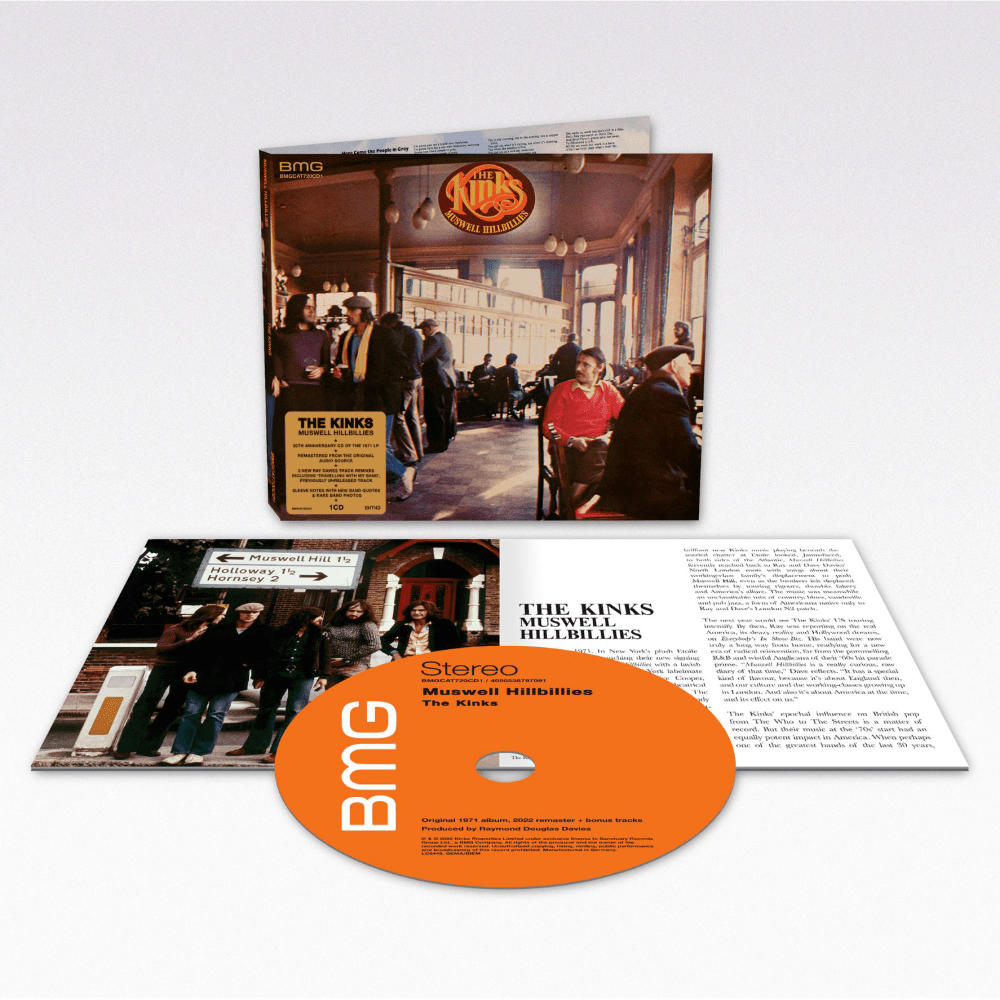 Official Store of The Kinks - The Kinks - Muswell Hillbillies ...