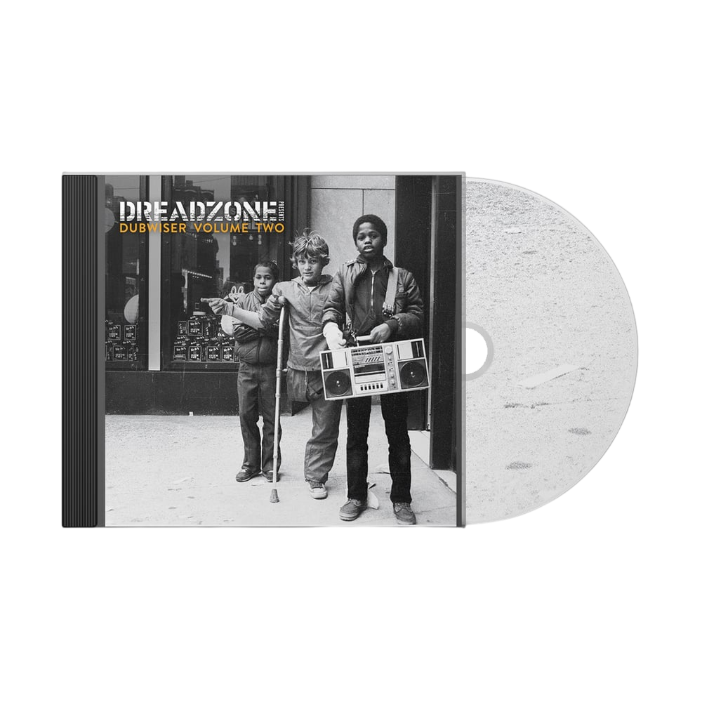 Dreadzone Official Store - Various Artists - Dreadzone Presents Dubwiser Volume Two CD Album