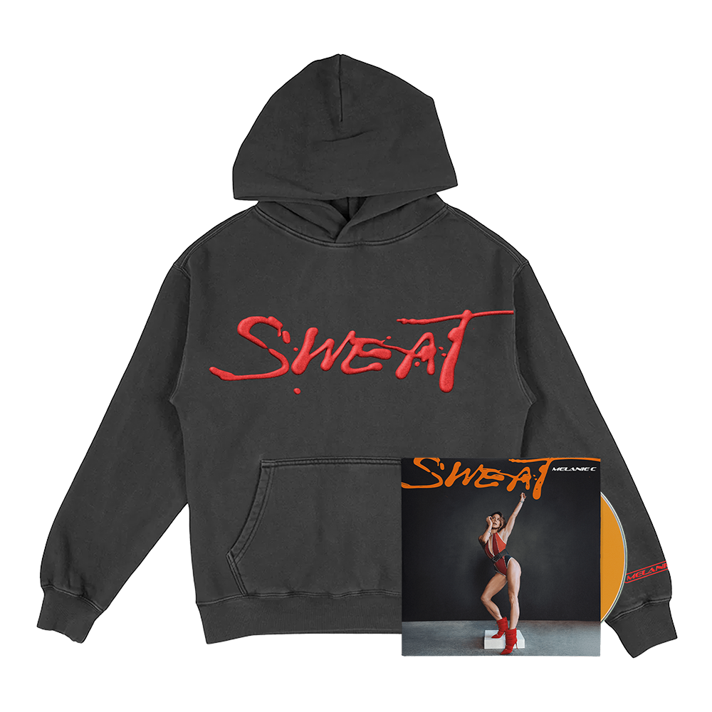 Sweat CD + Logo Hoodie | Melanie C | Melanie C