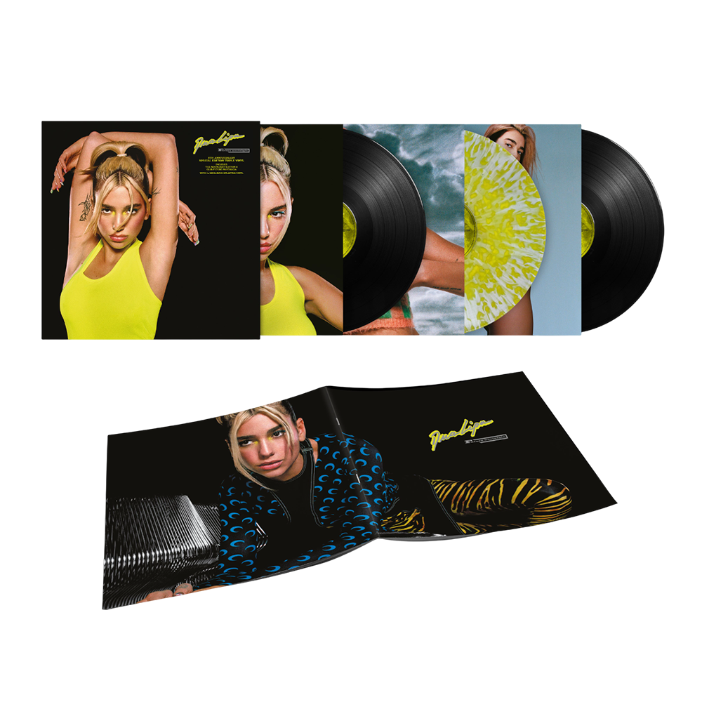 Future Nostalgia 5th Anniversary Edition Splatter + Black 3LP | Dua ...