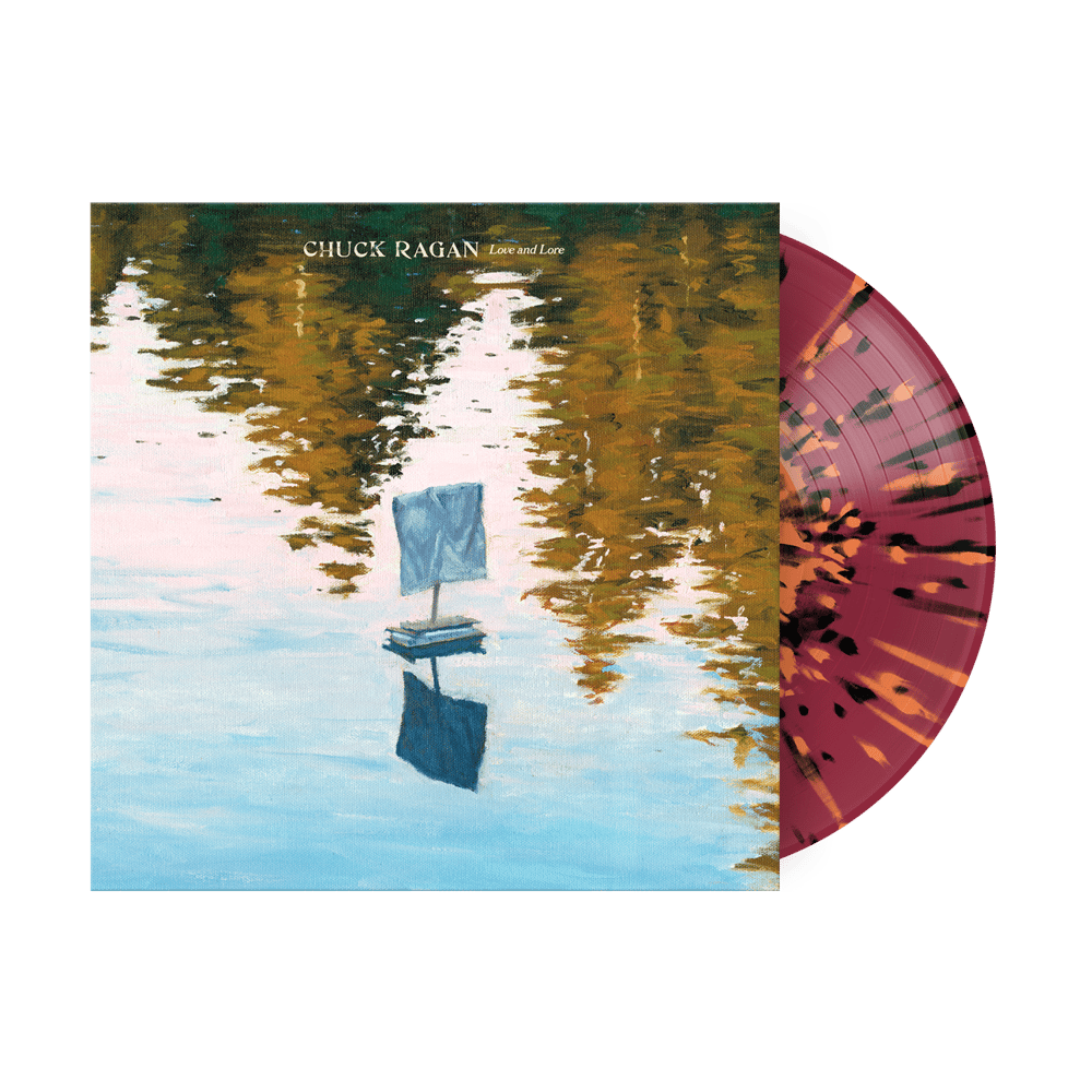 CHUCK RAGAN Official Store - Chuck Ragan - Love & Lore Red with Orange ...