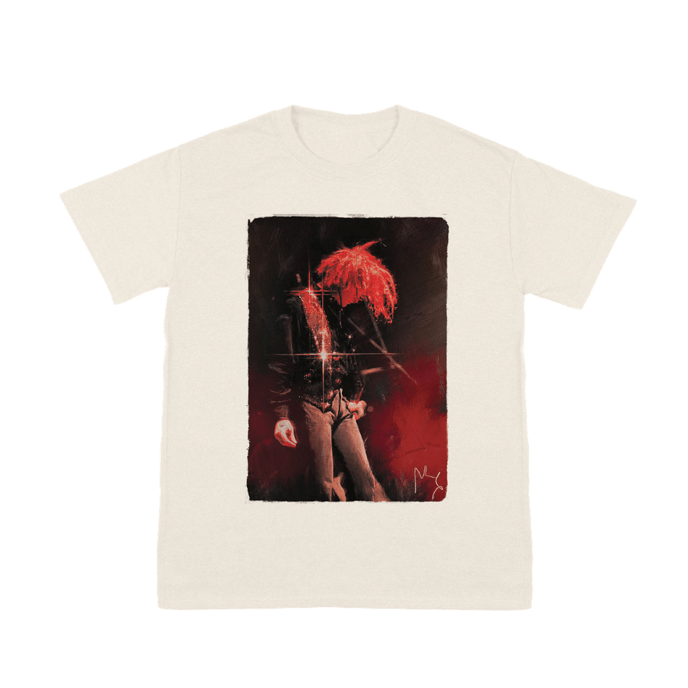 Simply Red - Official Store - Simply Red - Mick On Stage T Shirt