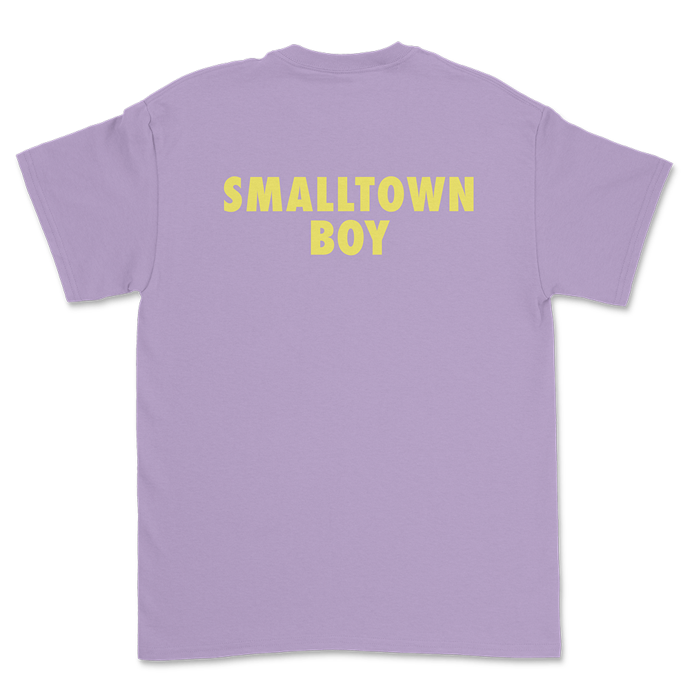 Smalltown Boy (Front Logo/Back Text) Lavender on London Records ...