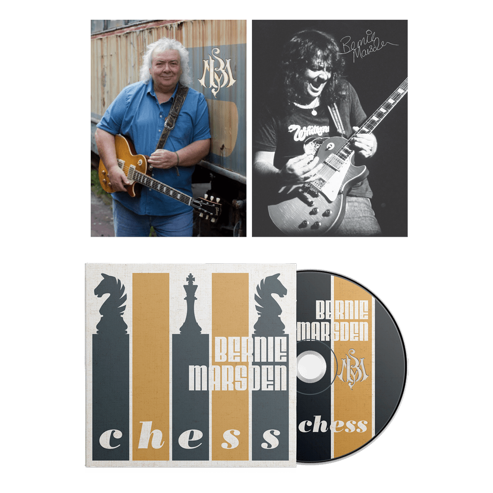 OFFICIAL BERNIE MARSDEN STORE - Bernie Marsden - Chess with Exclusive ...