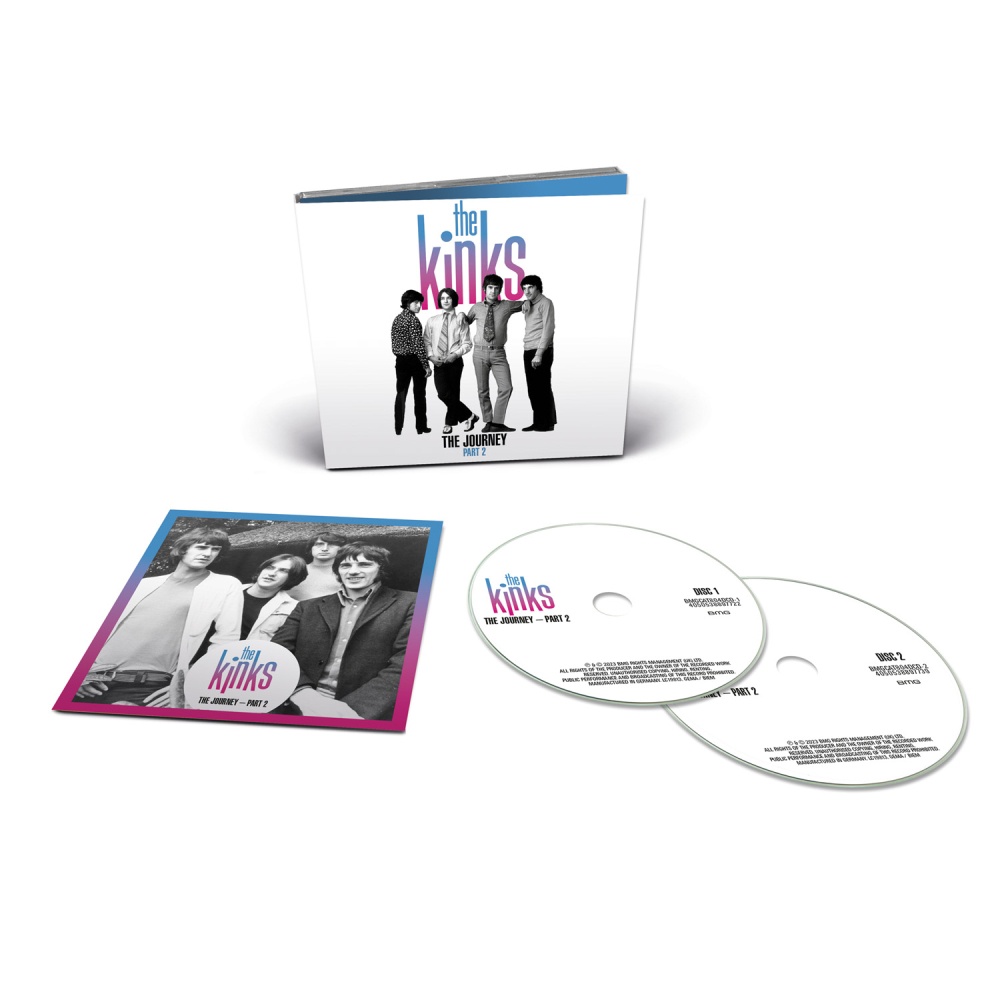 Official Store of The Kinks - The Kinks - The Journey - Part 2 2CD