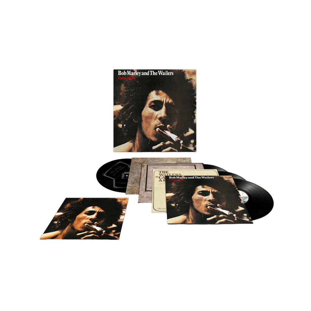 Catch A Fire 50th Anniversary Edition 3LP + 12" | Bob Marley & The ...