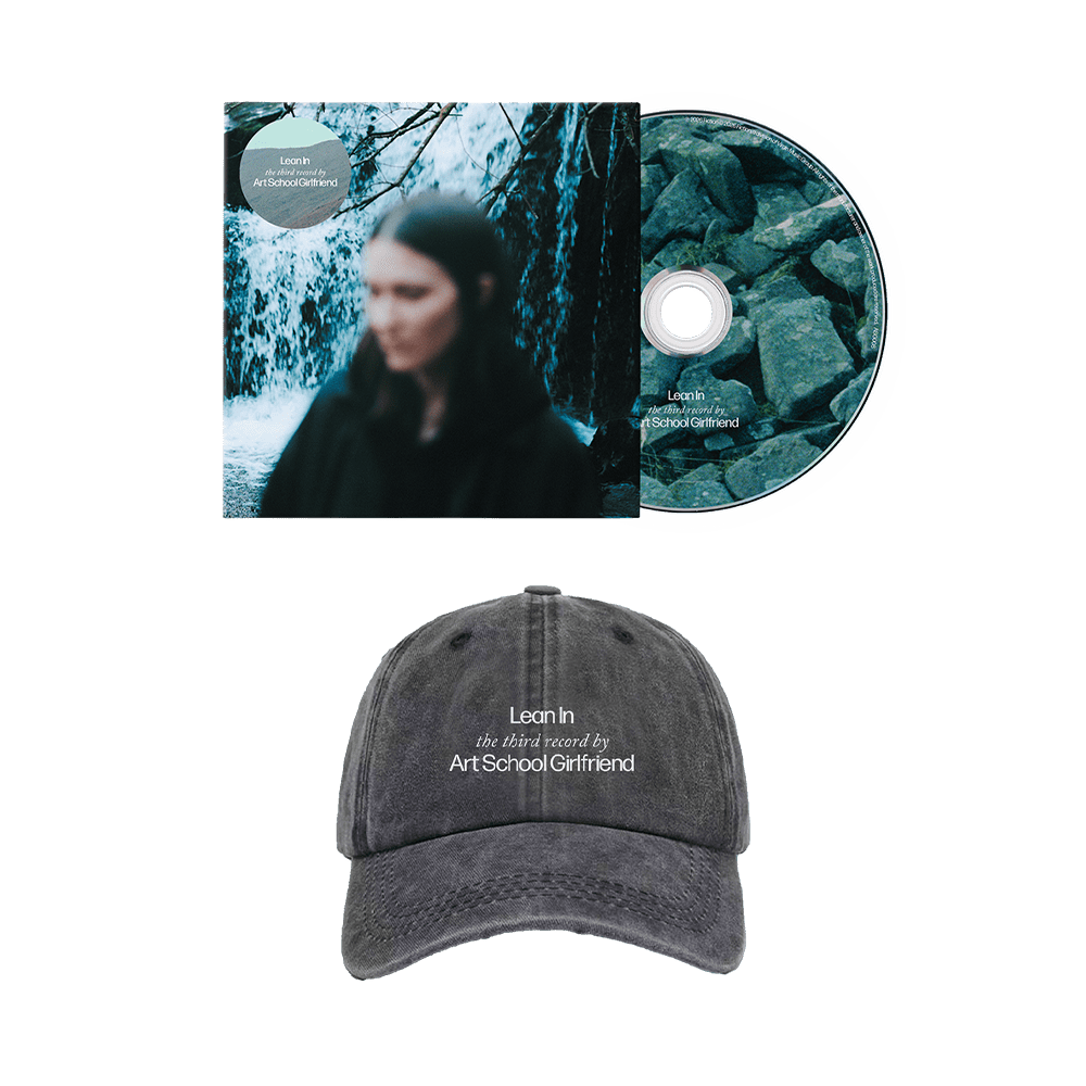 Lean In CD + Cap | Art School Girlfriend | Art School Girlfriend