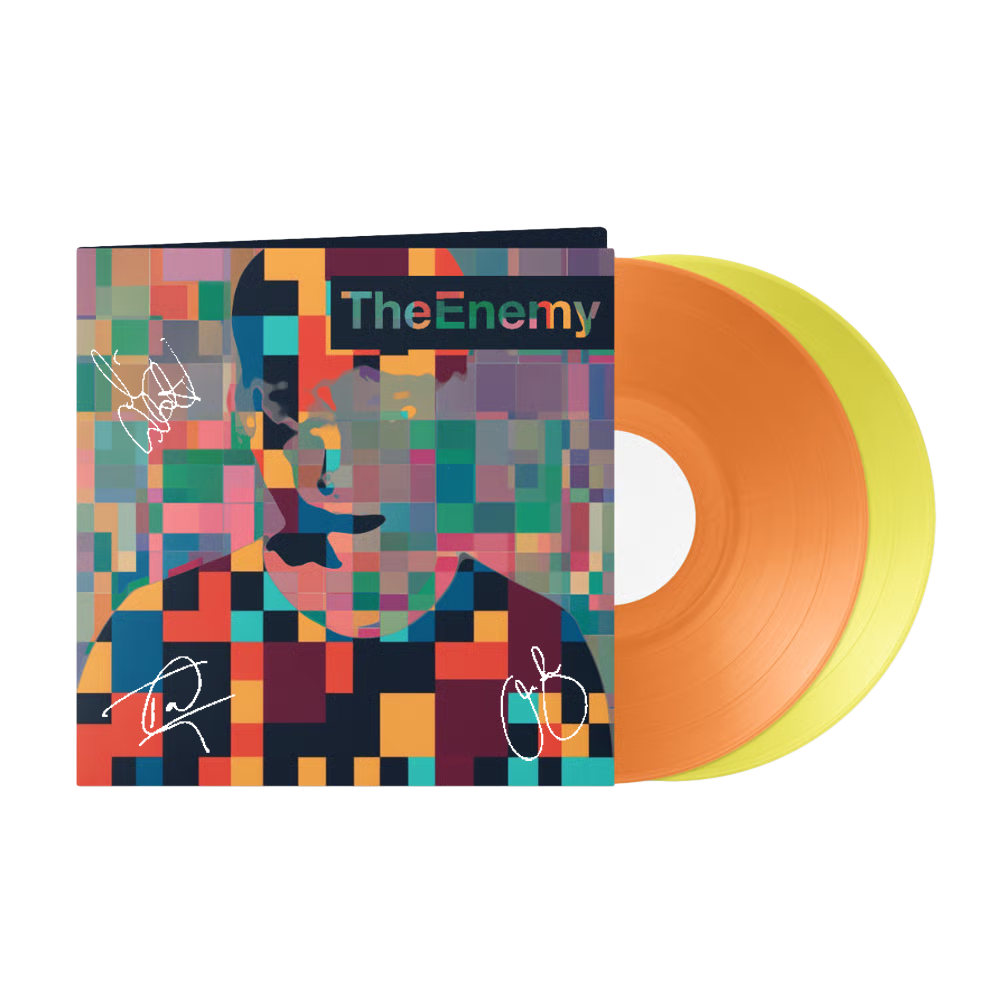 Townsend Music Store // Exclusive & Limited-Edition Vinyl - The Enemy ...