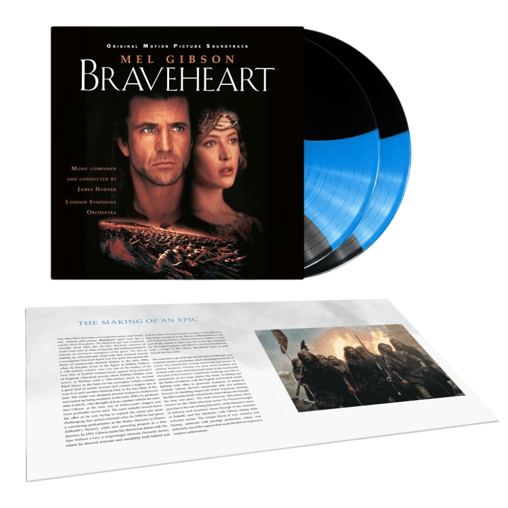 Braveheart OST - 30th Anniversary Edition Blue Streak | James Horner ...