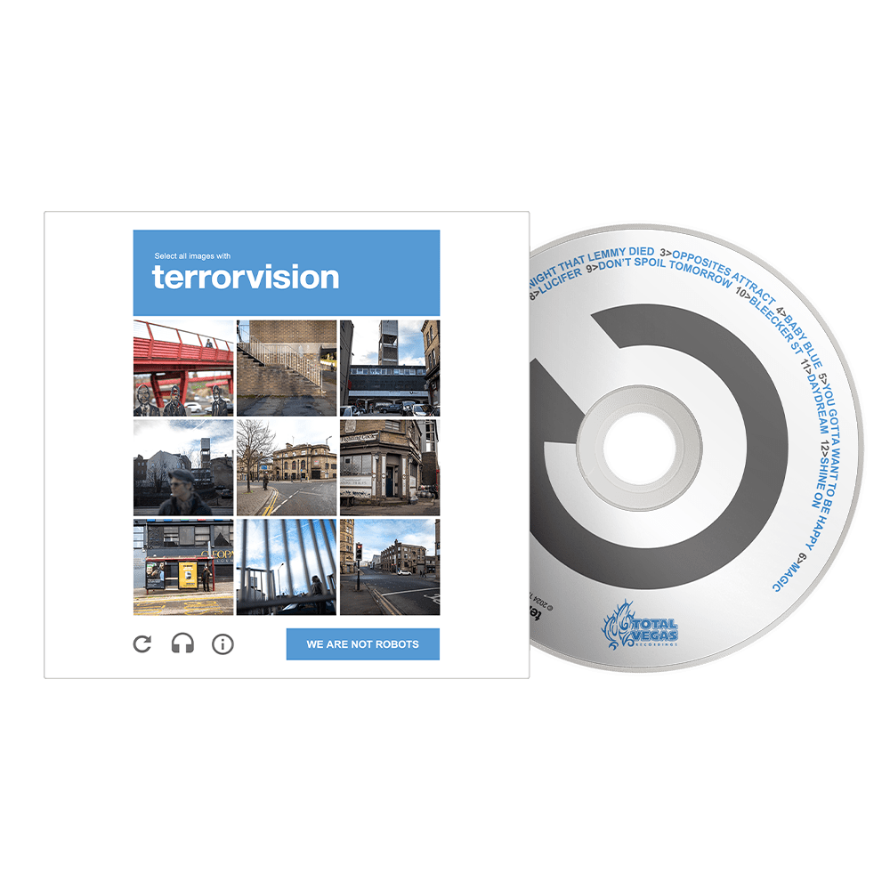 Official Terrorvision Store - Terrorvision - We Are Not Robots