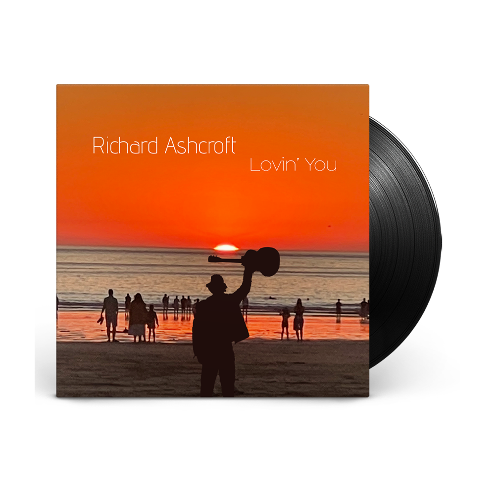 Richard Ashcroft Music Store - Richard Ashcroft - Lovin' You CD ...