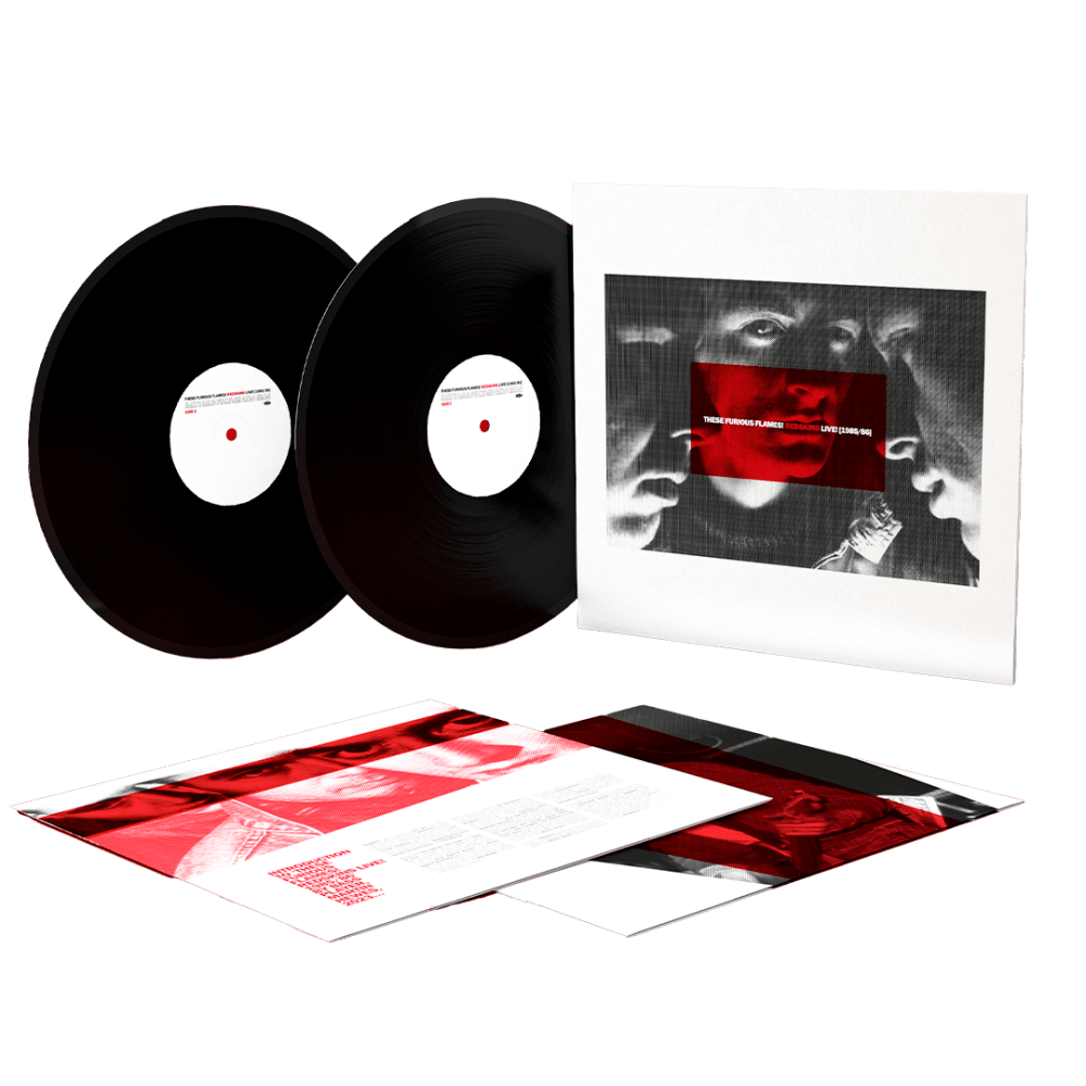 These Furious Flames! Redskins Live [1985/85] - Redskins - These Furious Flames! Redskins Live ...