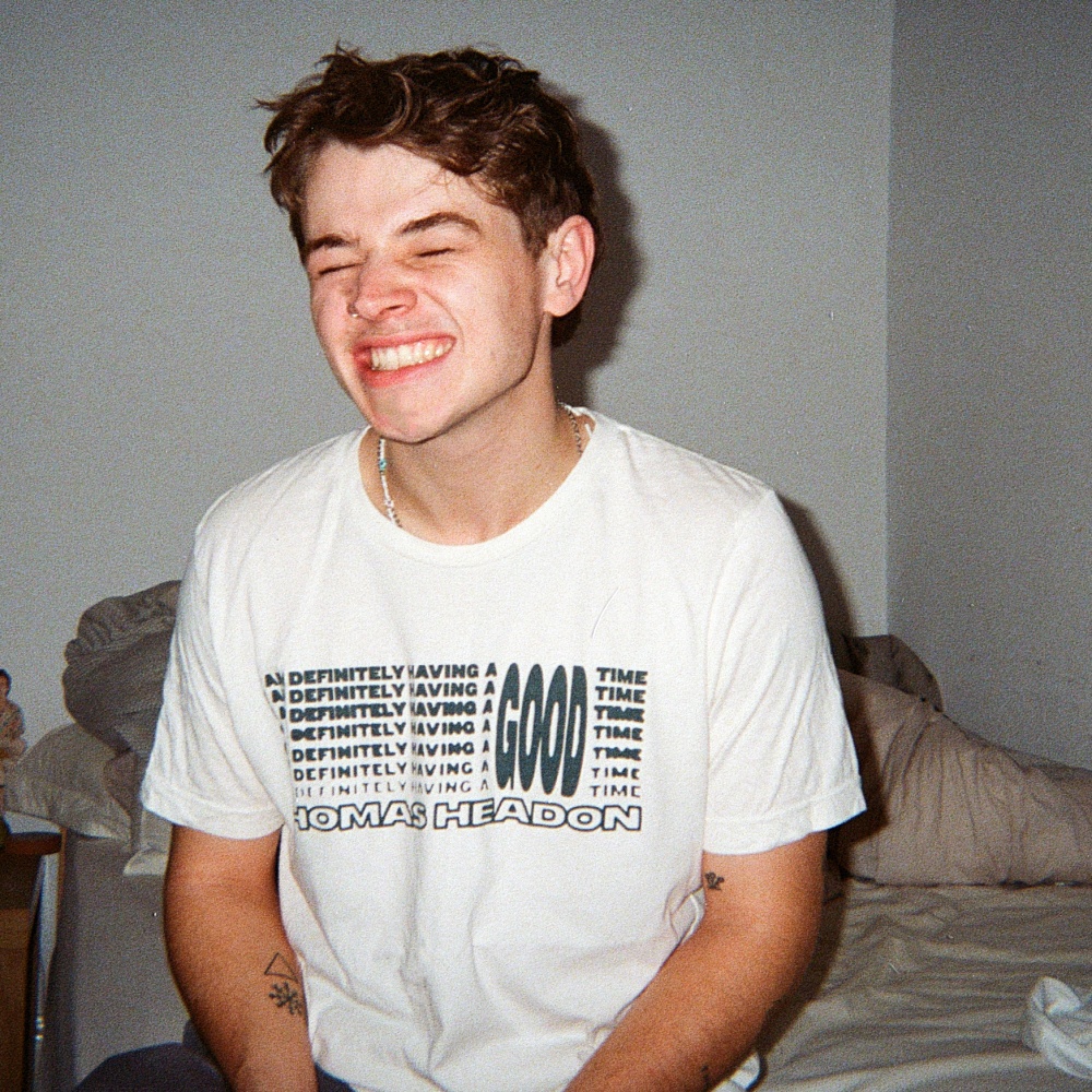 Having A Good Time T Shirt (UK) on Thomas Headon Official Online Store