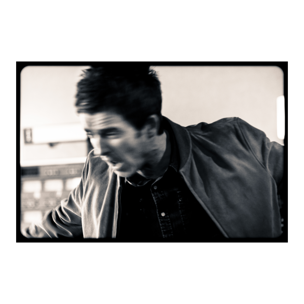 Chasing Yesterday Noel Art Print | Noel Gallagher's High Flying Birds ...