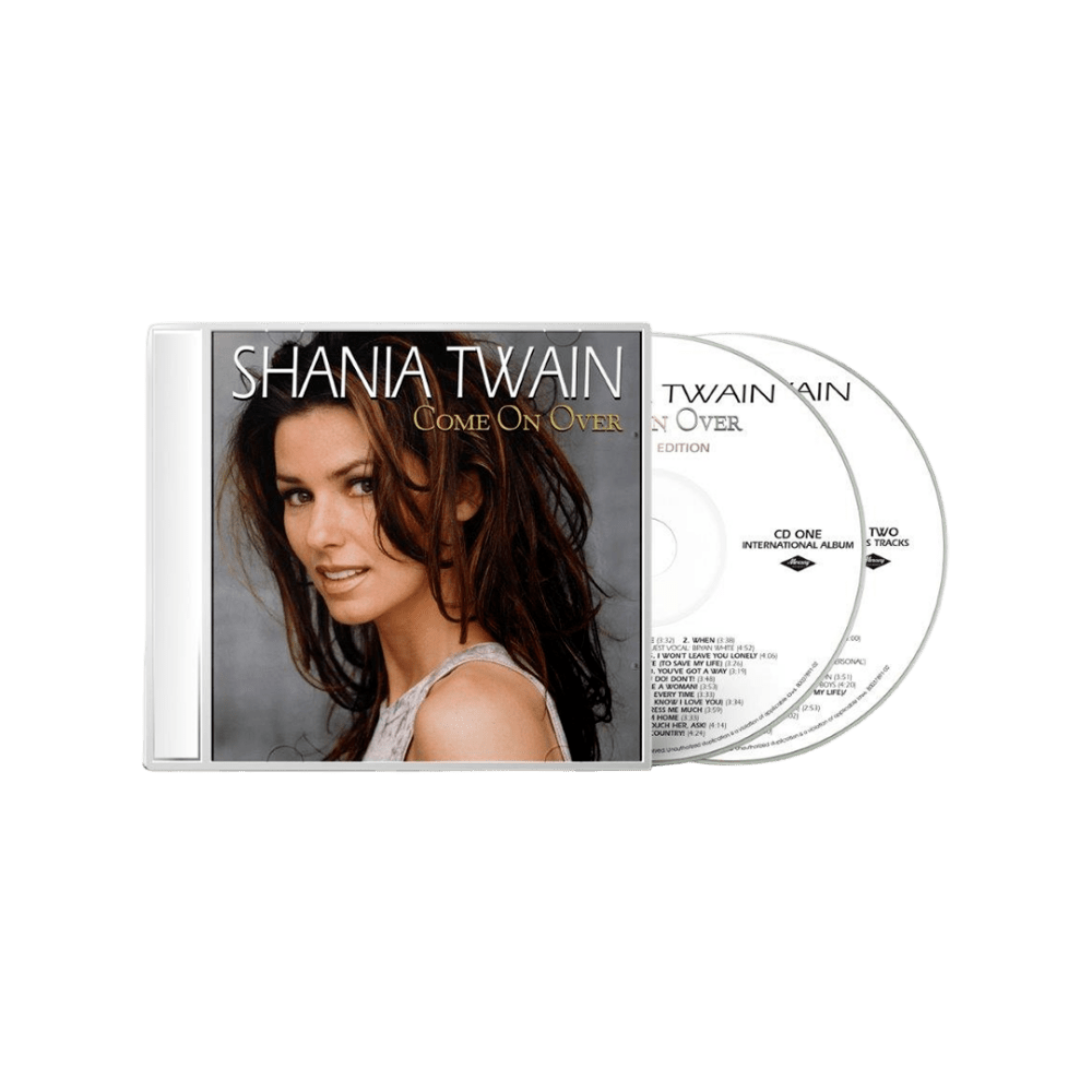 Come On Over Diamond Edition International Version 2-Disc | Shania ...