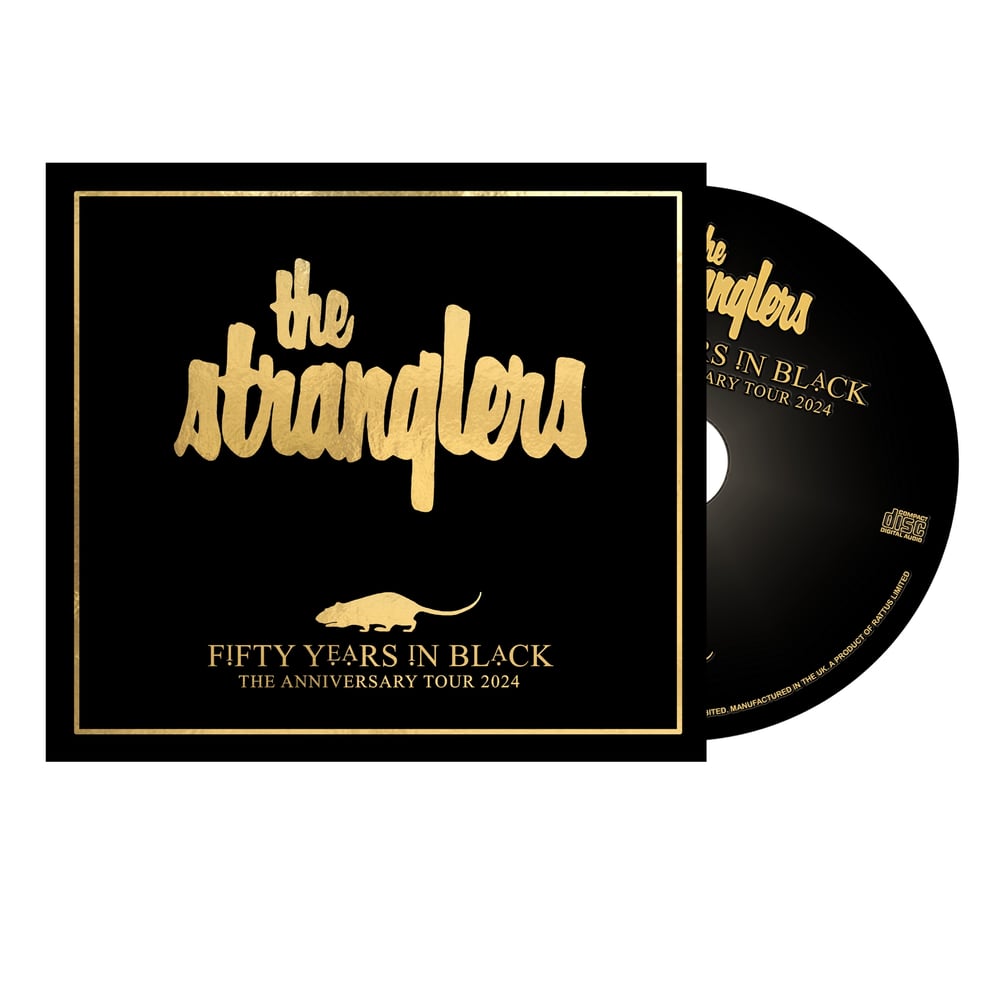 Stranglers Official Store - Stranglers - Fifty Years In Black - The ...