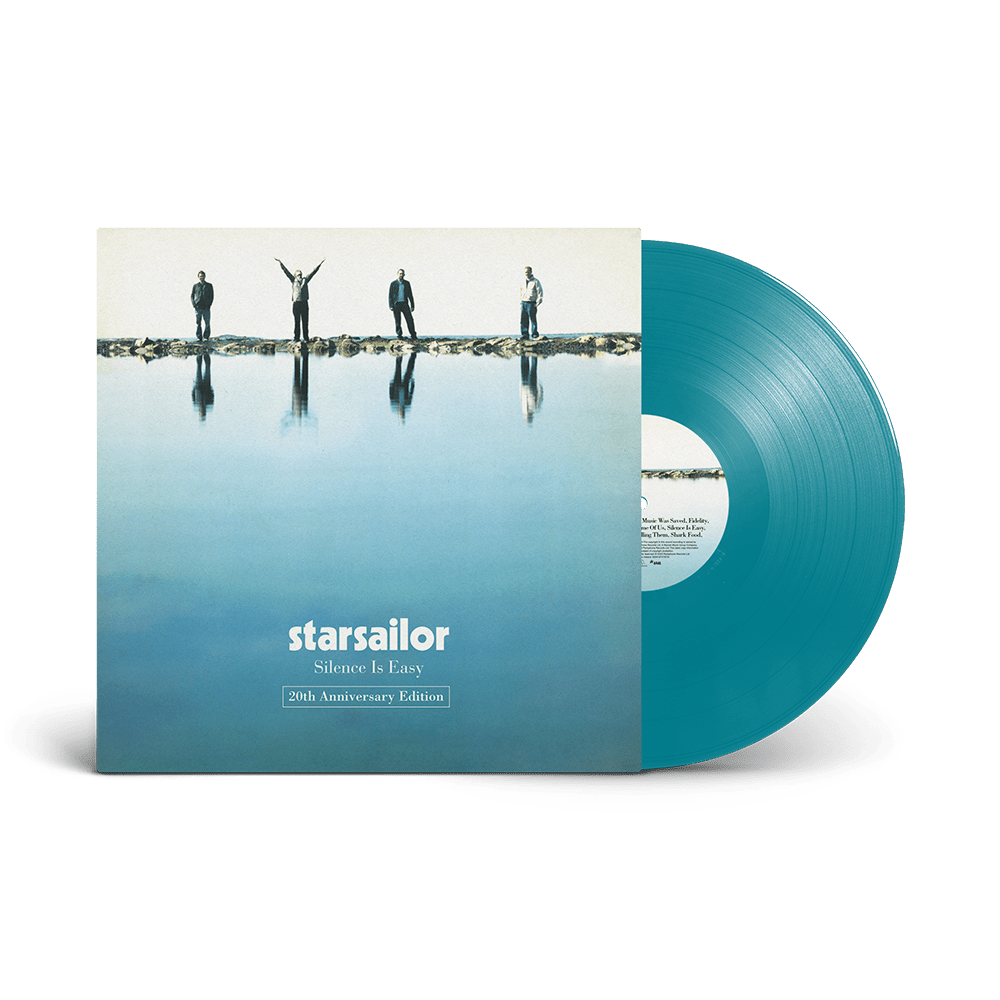 Starsailor Official Store - Starsailor - Silence Is Easy (20th ...