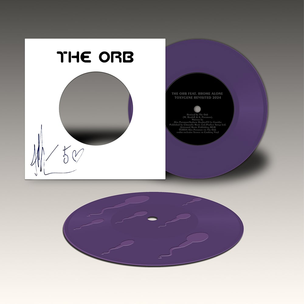 The ORB Official Store - The Orb - Orboretum Signed 7-inch