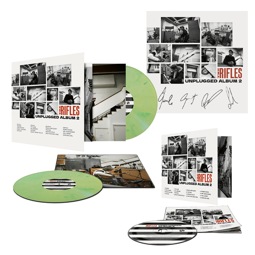 Unplugged Album Vol. 2 Apple Marble Double Vinyl + CD + Signed 12 ...
