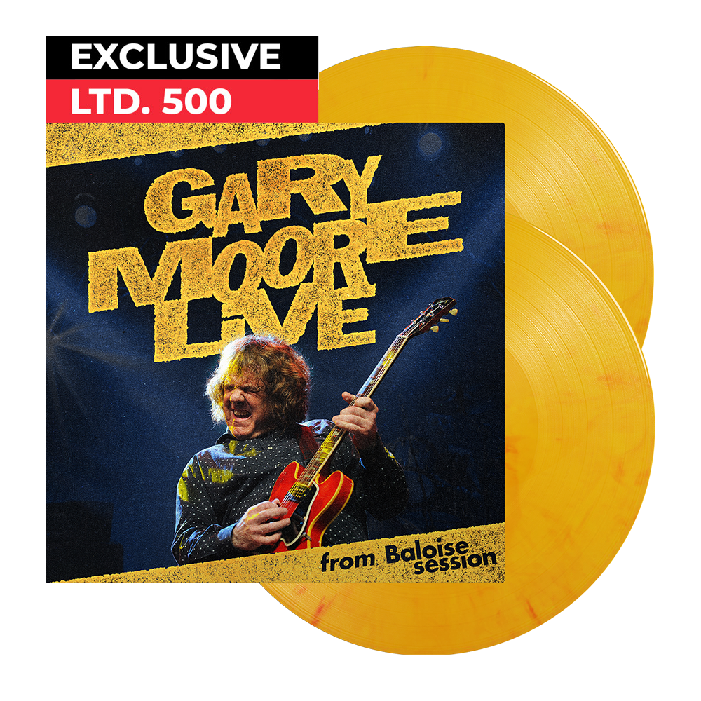 Gary Moore Official Store - Gary Moore - Gary Moore Live - From Baloise ...