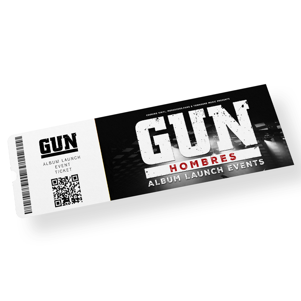 GUN Official Store - Gun - Album Launch Events Ticket