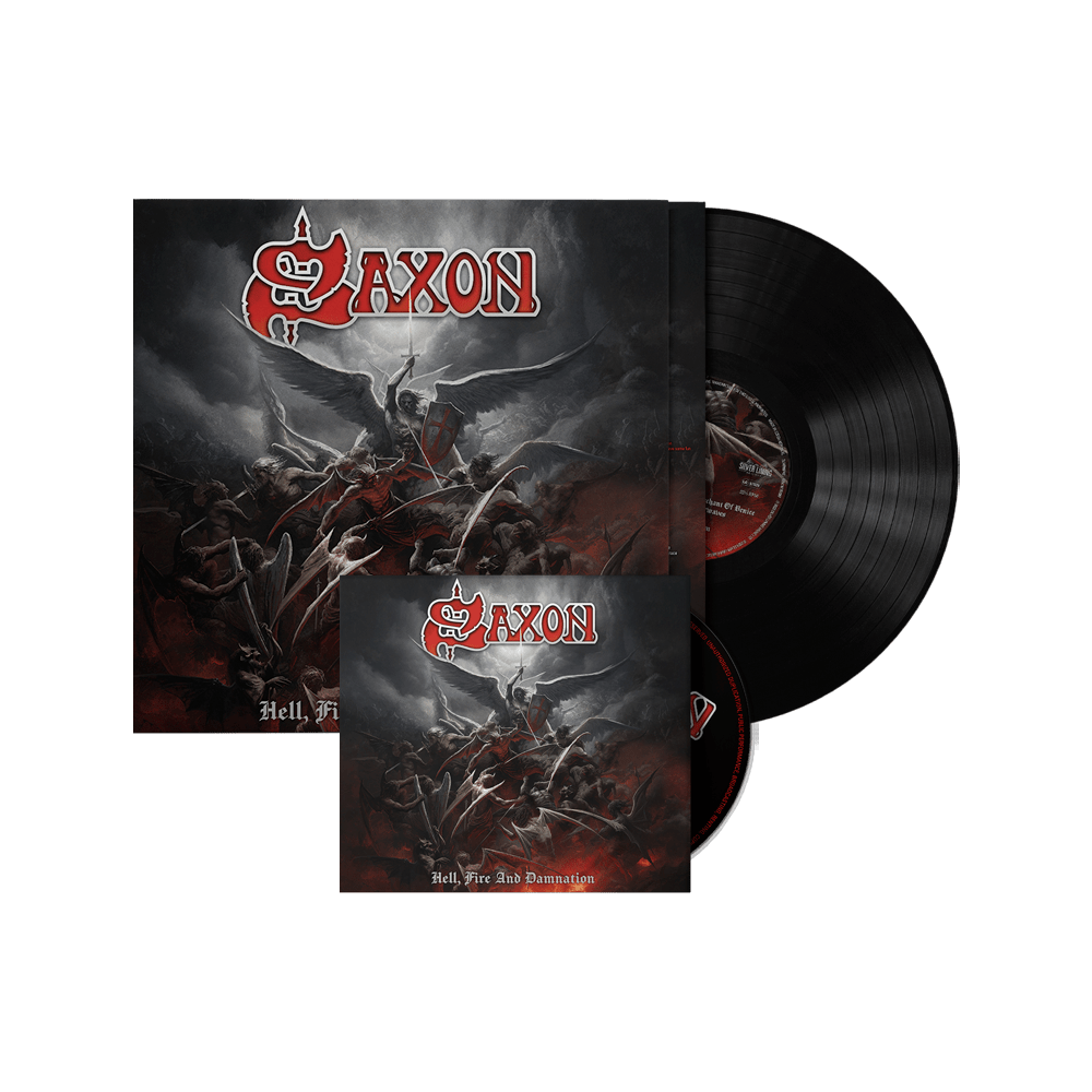 Official Saxon Music Store - Saxon - Hell, Fire And Damnation ...