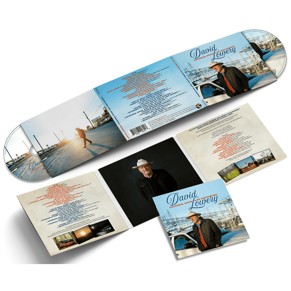 Fathers, Sons and Brothers on David Lowery Online Store