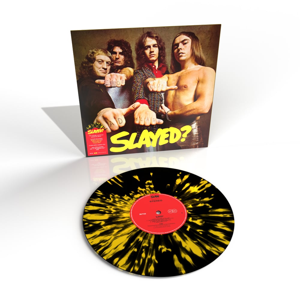Slade Official Store - Slade - Slayed? Splatter
