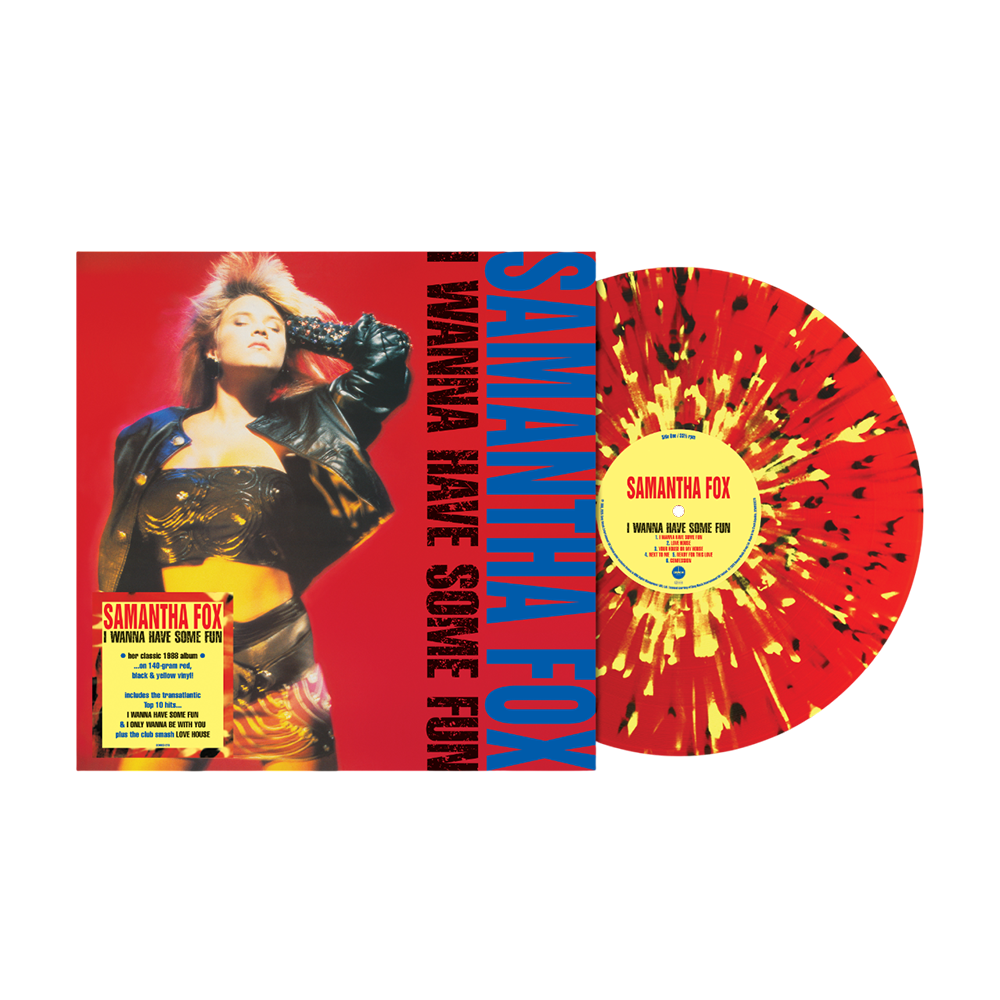 Samantha Fox Official Store Samantha Fox I Wanna Have Some Fun Red 5754
