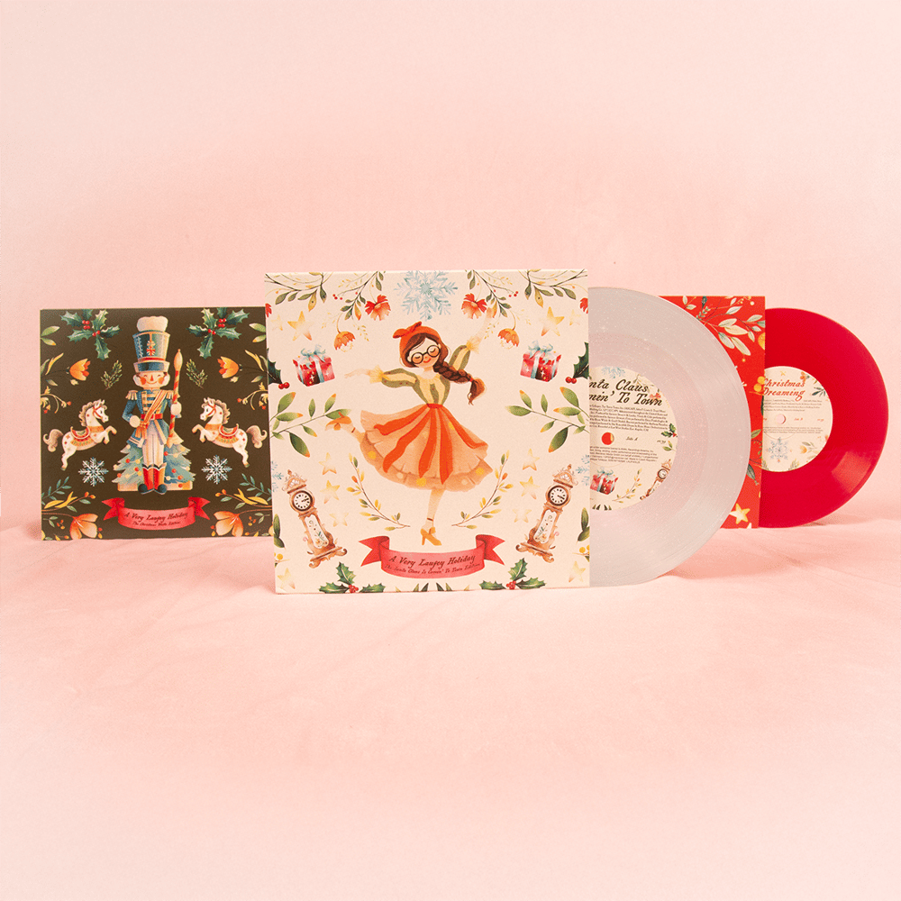 Official LAUFEY Store - Laufey - A Very Laufey Holiday – Expandable Boxset