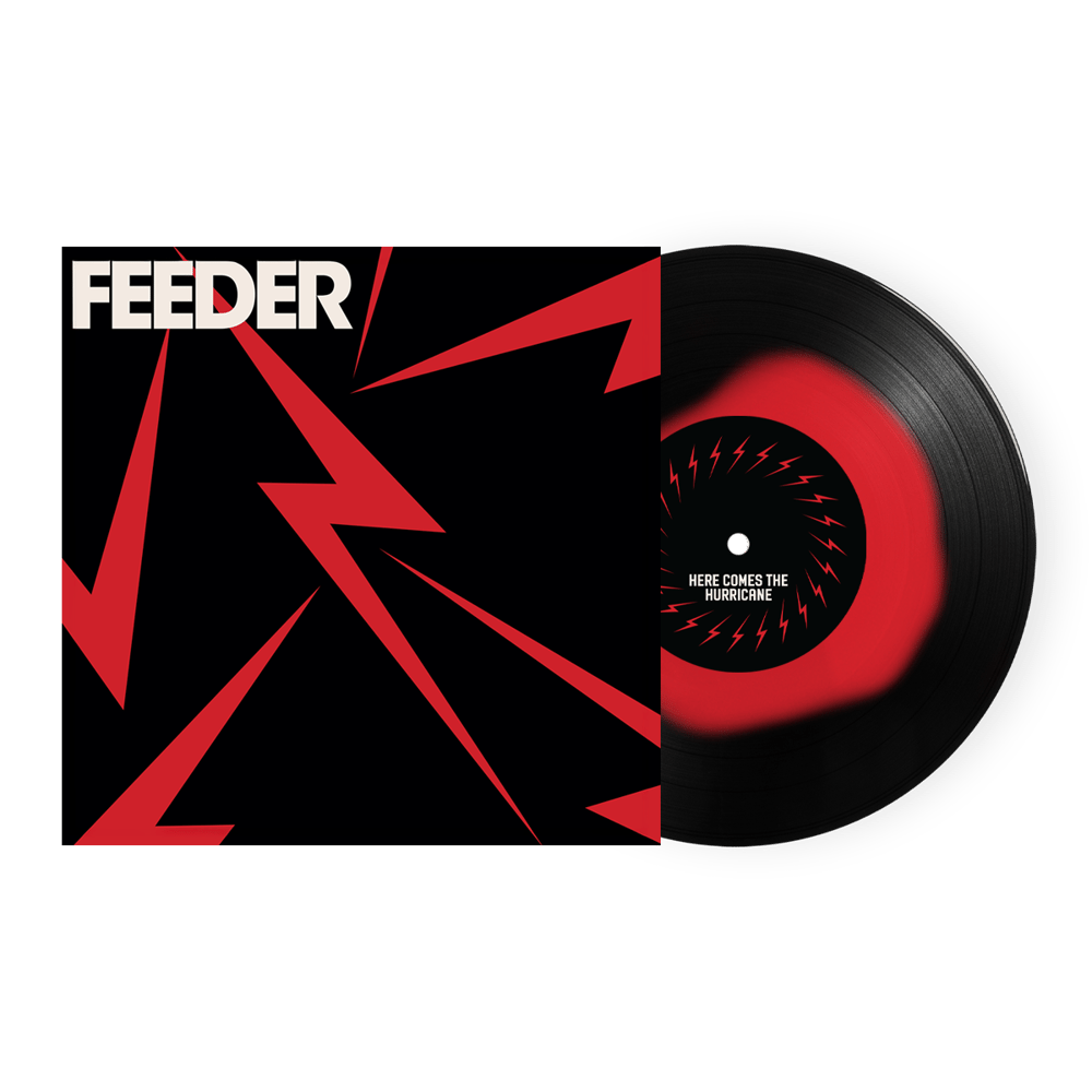 Here Comes The Hurricane / Submarine [Ltd. 500 Copies + Numbered ...