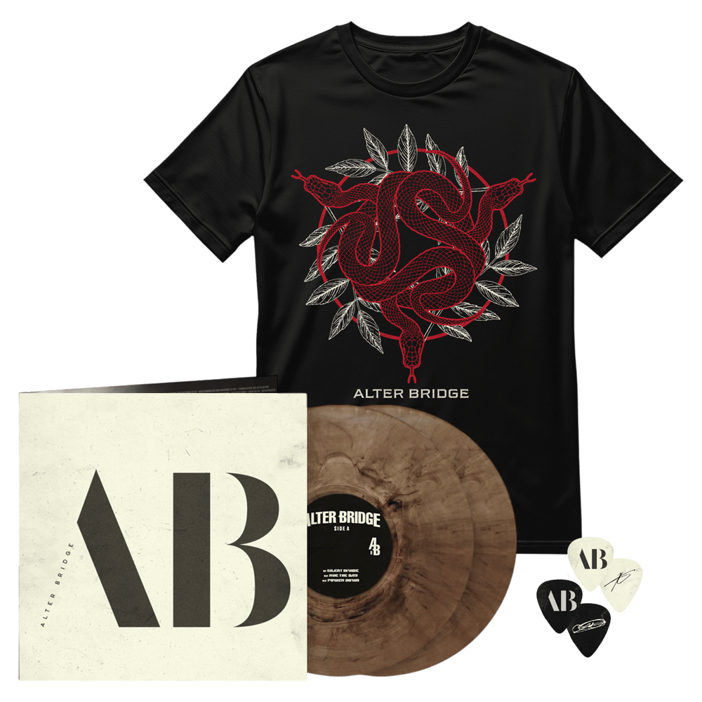 Alter Bridge | Official Store - Alter Bridge - Alter Bridge Marble Black Smoke Double Vinyl ...