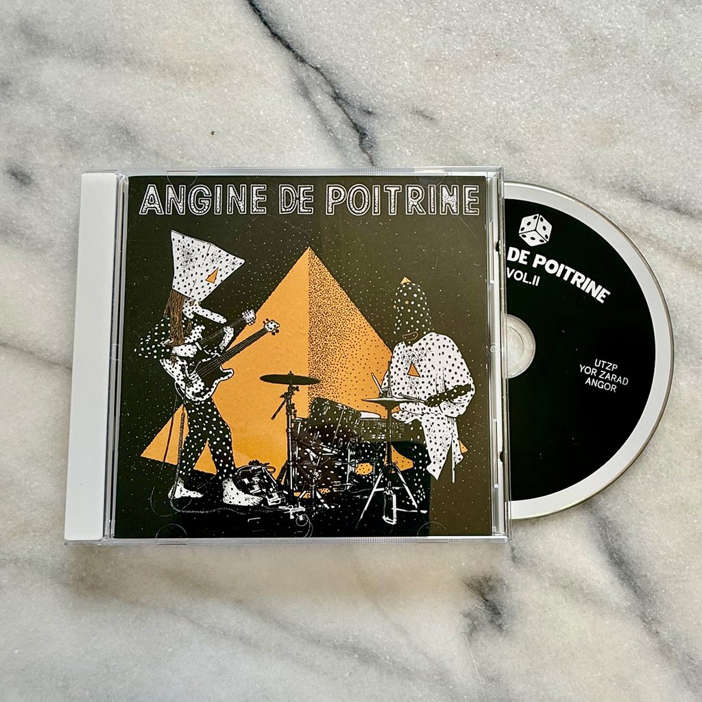 Townsend Music Angine De Poitrine
