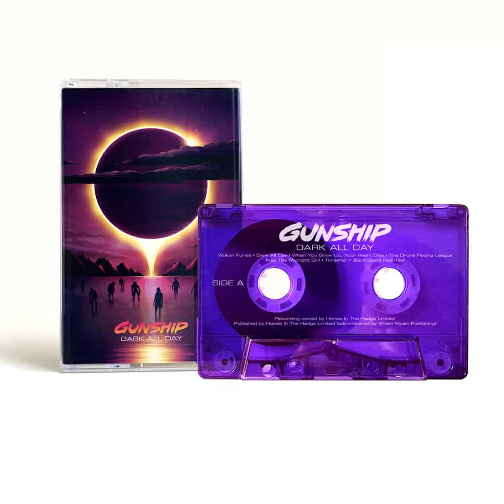 Dark All Day Cassette | GUNSHIP | GUNSHIP
