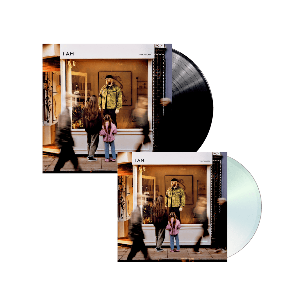 Townsend Music Store // Exclusive & Limited-Edition Vinyl - Tom Walker ...