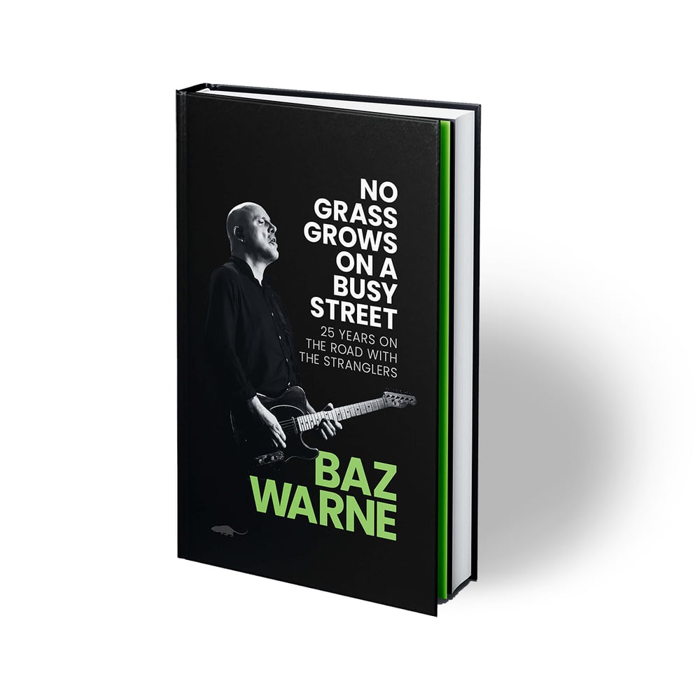 Stranglers Official Store - Stranglers - 'No Grass Grows On A Busy Street: 25 Years On The Road ...