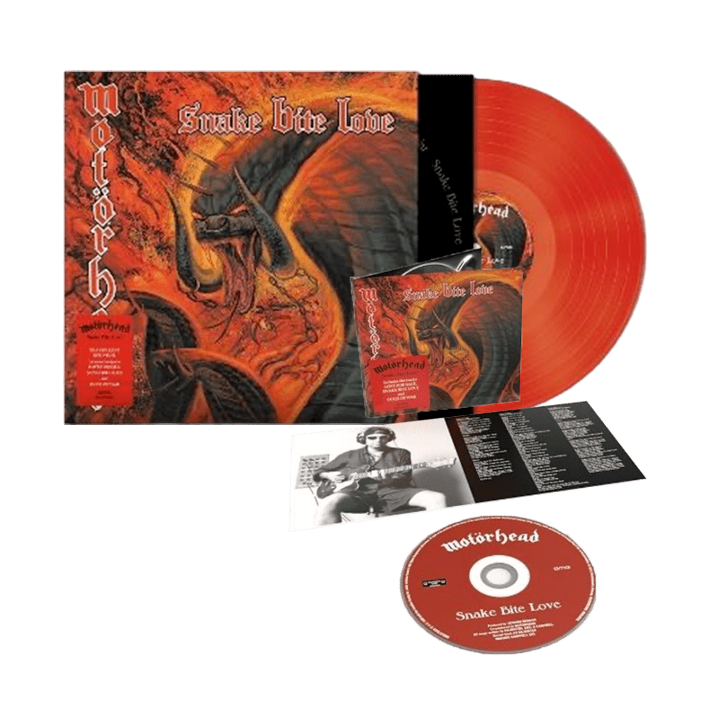 Townsend Music Store // Exclusive & Limited-Edition Vinyl - Motörhead ...