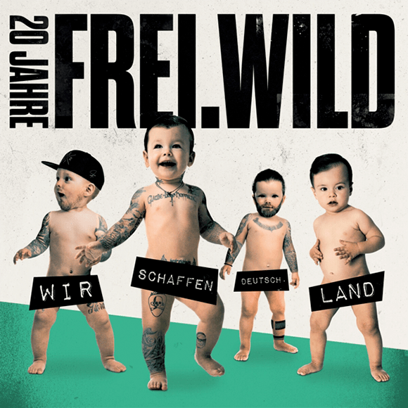 Wir schaffen Deutsch Land | Frei.Wild | Townsend Music